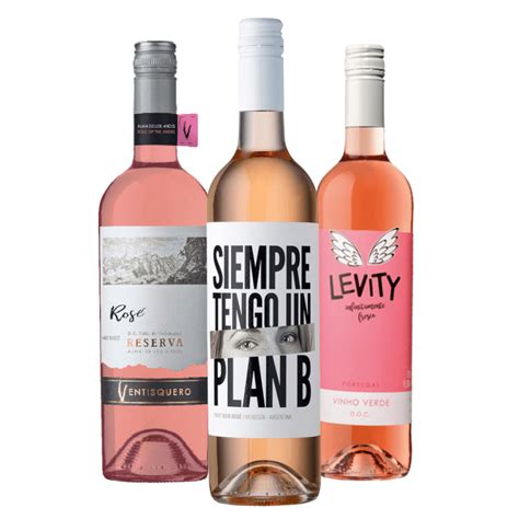 Kit Vinhos Rosés Ventisquero Plan B Levity — Casa Vinhos