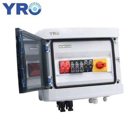 Dc Combiner Box 4 Input 2 Output Dc 1000v Manufacturer Yro