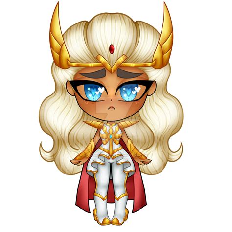 Chibi She Ra Mara She Ra Form By Mokamizore97 On Deviantart