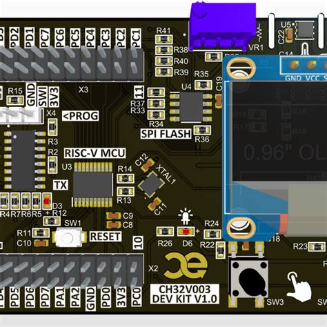 ch32v003 dev kit
