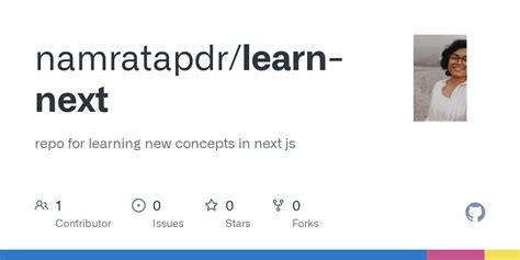 GitHub Namratapdr Learn Next Repo For Learning New Concepts In Next Js