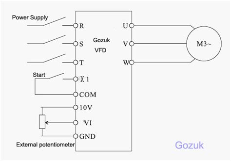 Vfd Schematic Diagram