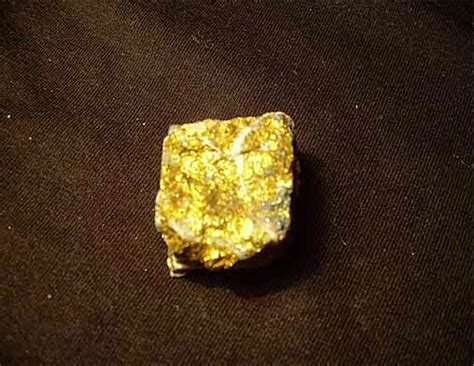 Pirita Oro De Los Tontos Mineral ~ Mineraland Chile