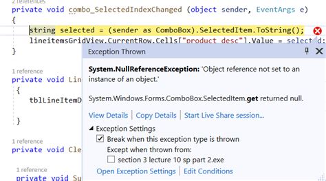 Combobox In Datagridview Bug Rcsharp