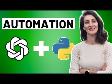 Free Video Python Automation With ChatGPT From TechWorld With Nana Class Central