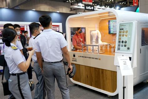 Coffee Barista Rokey Military Doosan Doosanrobotics Cobot Robot Chef Drpresso Doosan