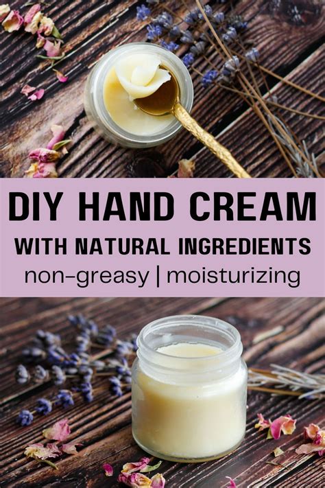 Diy Hand Repair Cream With Sunflower Oil Shea Butter Artofit