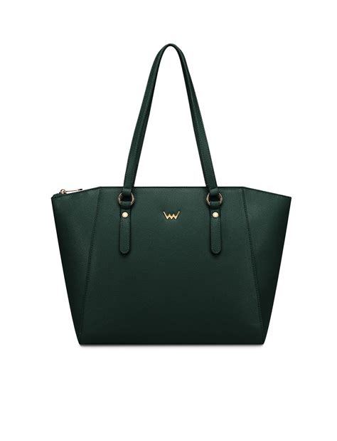 Carmela Dark Green Vuch Ženy Velké Kabelky Vuch