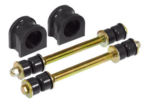 Prothane 99 06 Chevy Silverado Front Sway Bar Bushings 142in Black