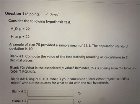 Solved Question 1 6 Points Saved Consider The Following