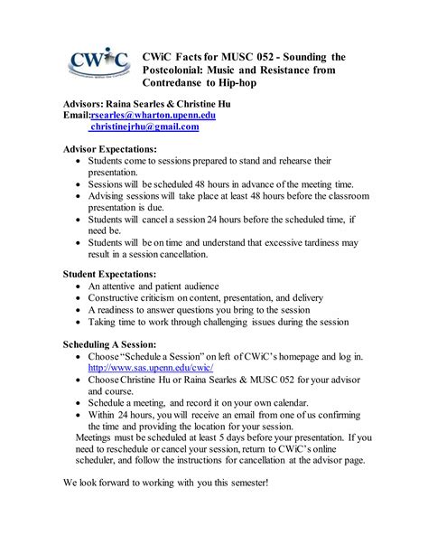 Cwic Facts For Musc 052 Pdf