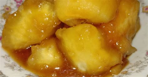 Resep Singkong Gula Merah Oleh Siti Hadijah Karo Karo Cookpad