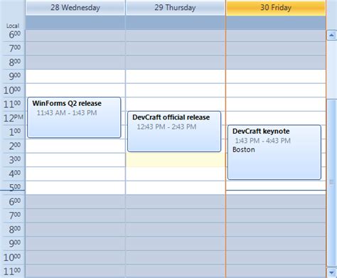 Themes And Appearance Winforms Scheduler Control Telerik Ui For Winforms