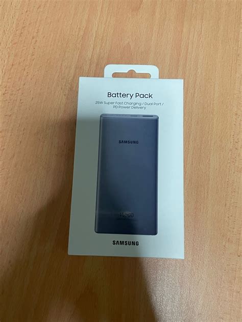Samsung W Super Fast Charging Battery Pack Mobile Phones Gadgets Mobile Gadget