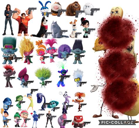 Killing Sausage Party Characters By Branchtroll2009 On Deviantart
