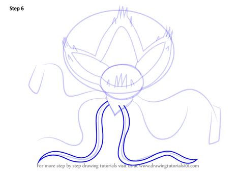 How To Draw The Slinker From Steven Universe Steven Universe Step By Step