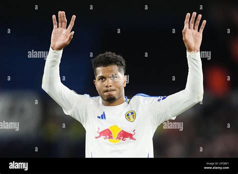 File Photo Dated 14 08 2024 Of Leeds Uniteds Georginio Rutter Brighton Have Activated A £