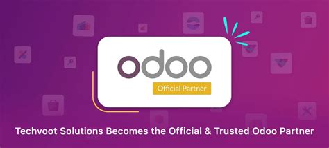 Techvoot Solutions Official And Trusted Odoo Partner For Enhanced Business Solutions