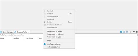 Cant Create The New Task In Some Cases · Issue 17904 · Dbeaverdbeaver · Github