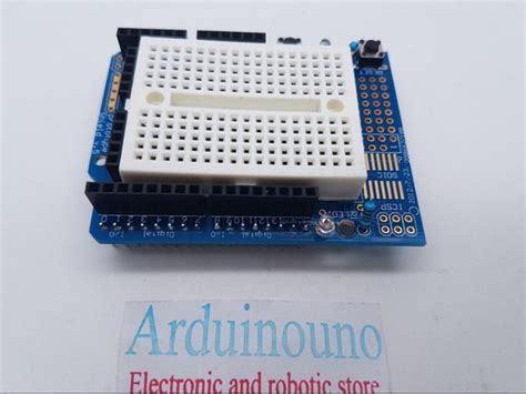 Jual Jual Arduino Uno R3 Proto Shield Protoshield Di Lapak Electonic And Robotic Store Bukalapak
