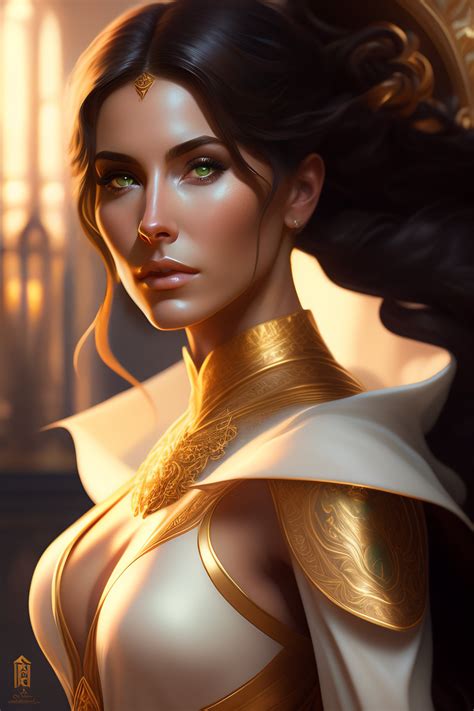 Lexica Symmetry Full Body Portrait Of A Beautiful Jenifer