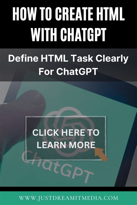 Html Chatgpt Web Development Ai Coding Technology Syntax