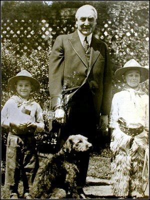 Young Warren G Harding