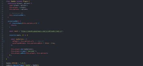 Ad Rule Non Linear Ad Break Causes Issue Googleads Videojs Ima GitHub