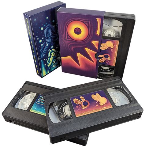 Vhs Storage Cases