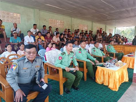 ပလောက်မြို့တွင် ၇၇ နှစ်မြောက် ပြည်ထောင်စုနေ့ အထိမ်းအမှတ် ရပ်ကွက် က