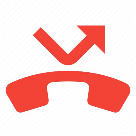 Call Missed Mobile Phone Telephone Icon Download On Iconfinder