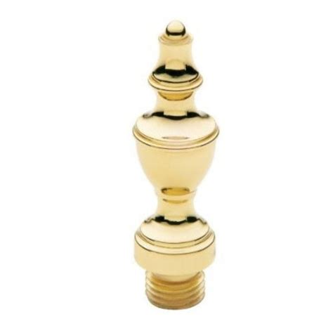 Baldwin 1091033i Urn Tip Hinge Vintage Brass