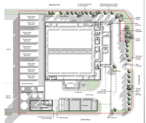 Equinix LD Data Center
