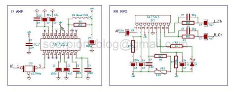 PLL Synthesized FM Receiver Circuit With LCD F LM Scorpionz Electronic Circuits