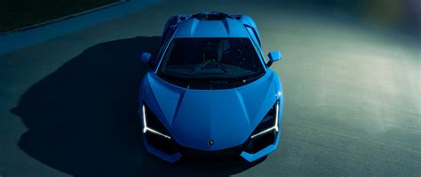 Lamborghini Revuelto Wallpaper 4k Blue 5k 8k