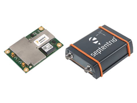 Gpsgnss Multi Frequency Receivers Septentrio Milexia Products