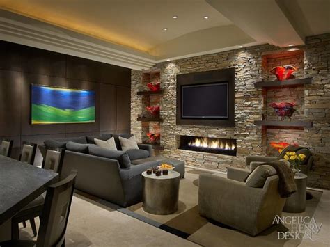 25 Cozy Living Rooms With Fireplaces