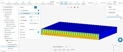 to analyze the fluid flow post processing simscale cae forum