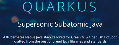 Introduction To Quarkus Cloud Native Java Apps By Javier Ramos Itnext