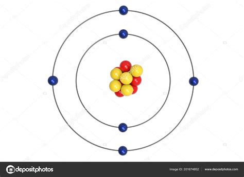 Bohr Atomic Model Of Hydrogen