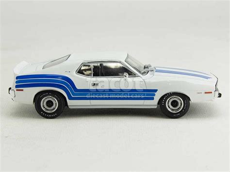 Amc Javelin Amx 1973 Modèle Presse 1 43 Autos Miniatures Tacot
