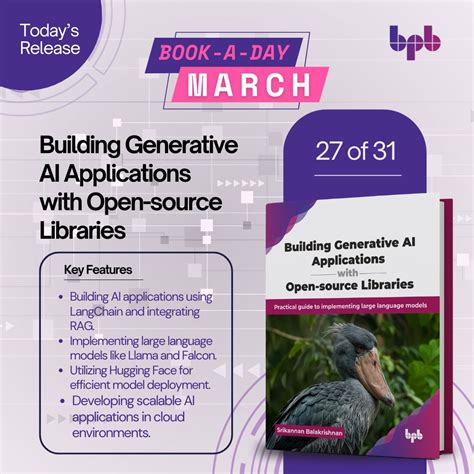 The Newly Released Building Generative Ai Applications With Open Source Libraries By Srikannan
