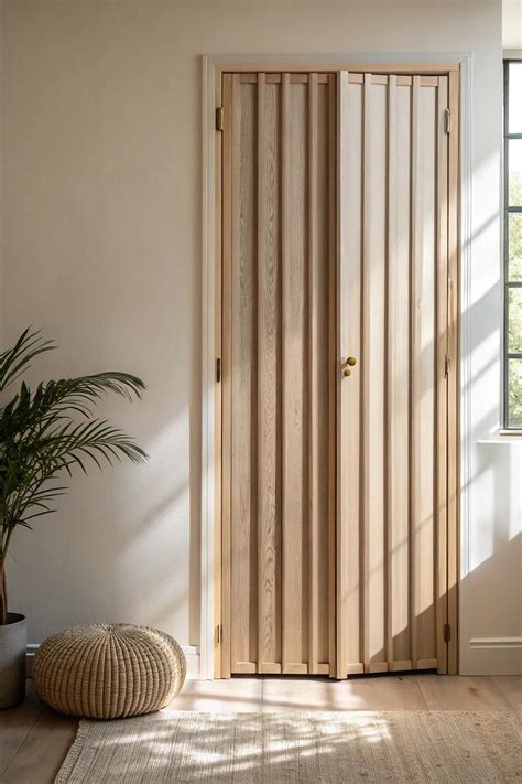 15 Stylish Accordion Closet Door Ideas For Small Spaces Timberelle