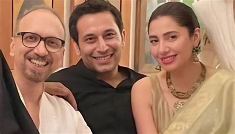Mahira Khan Shares Adorable Glimpses With Husband From Close Pals