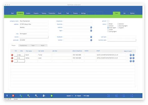 Celsius Software Home