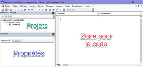L Environnement VBA