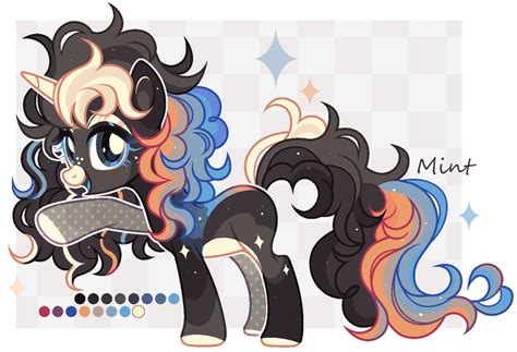Mlp Custom Commission By Mint Light On Deviantart