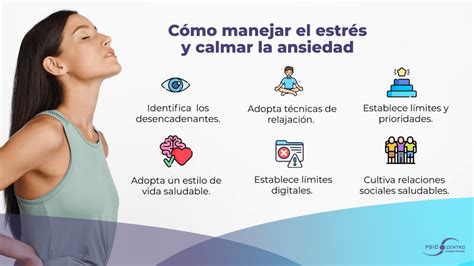 Técnicas De Ansiedad Para El Manejo Del Estrés Cuáles Son Salud