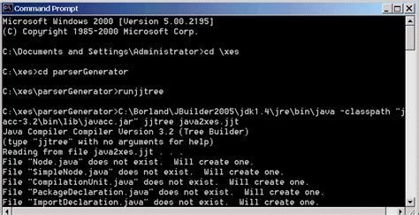 Xes Programmers Guide Parser Generator Martin Baker