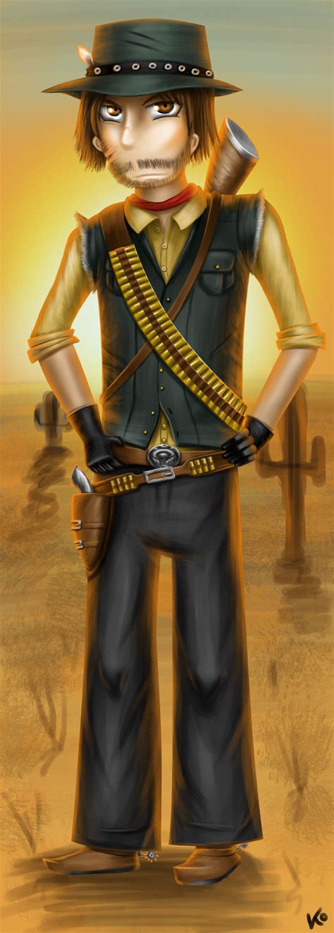 Mr Marston By Kattling On Deviantart